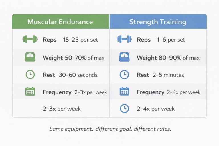 How Many Reps and Sets for Muscular Endurance? Beginner to Advanced Guide